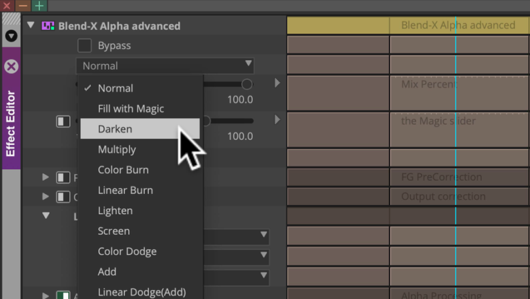Media Composer Blend Modes | GeniusDV