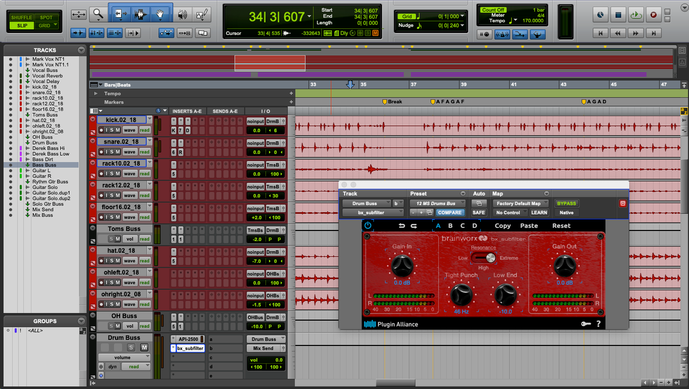 FREE BX Subfilter PRO TOOLS | GeniusDV