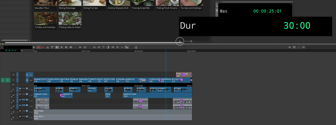 Adding Filler in Avid Media Composer | GeniusDV