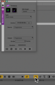 Time Warp Effect in Avid Media Composer | GeniusDV