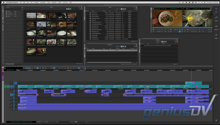 Bin Layouts in Avid Media Composer | GeniusDV