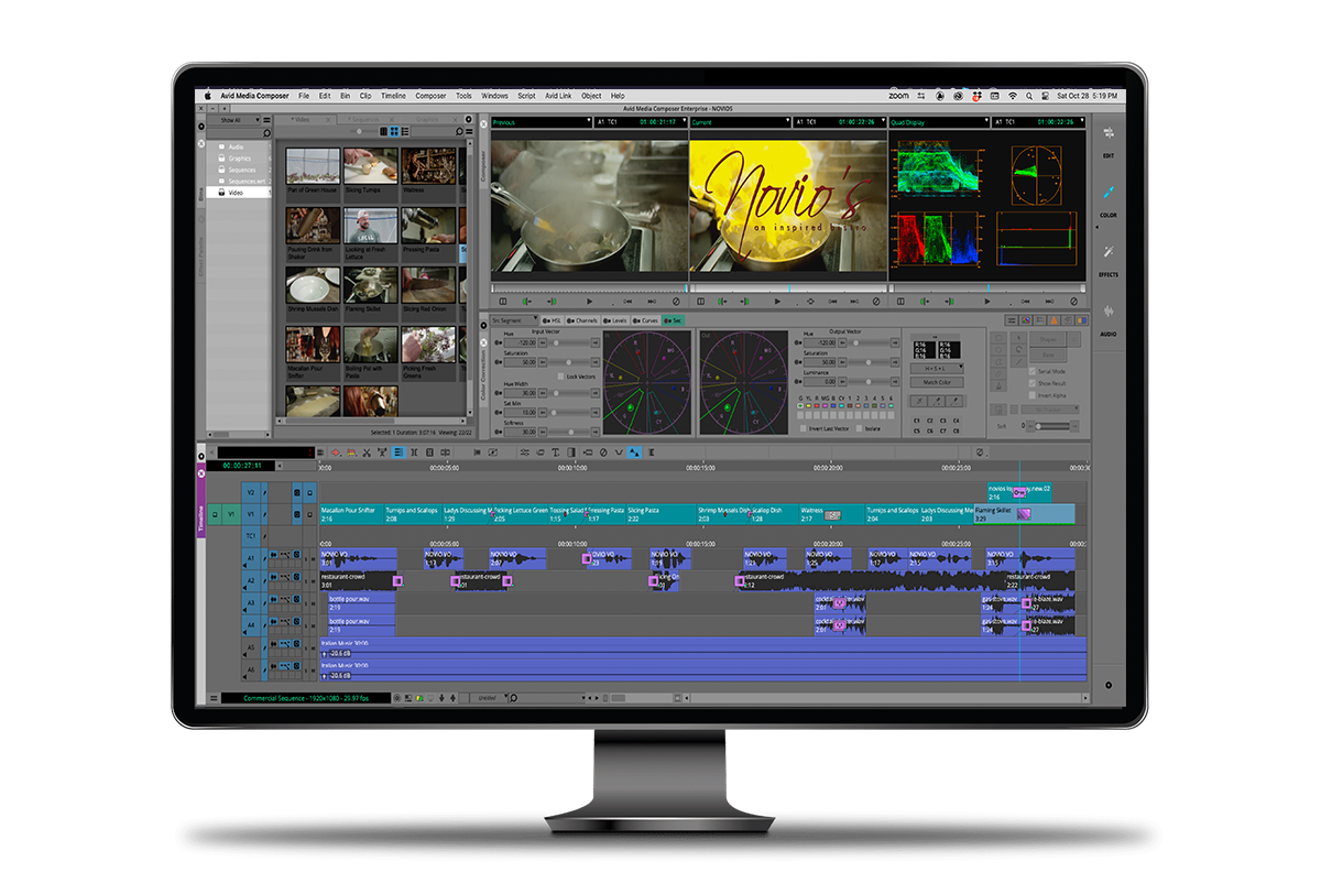 Media Composer 110 Fundamentals II Course | GeniusDV